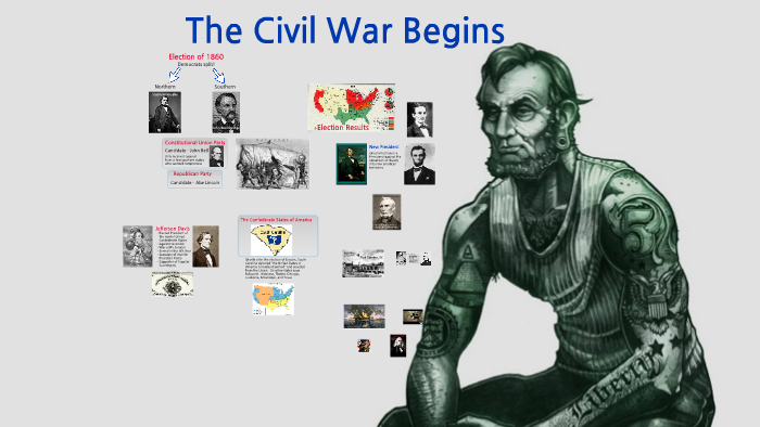 Election of 1860 and Fort Sumter by Kale Blickenstaff on Prezi