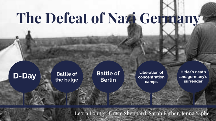 Defeat of Nazi Germany by Leora Lohner on Prezi