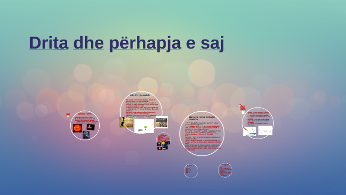 Drita dhe përhapja e saj by Diellza Elmazi on Prezi