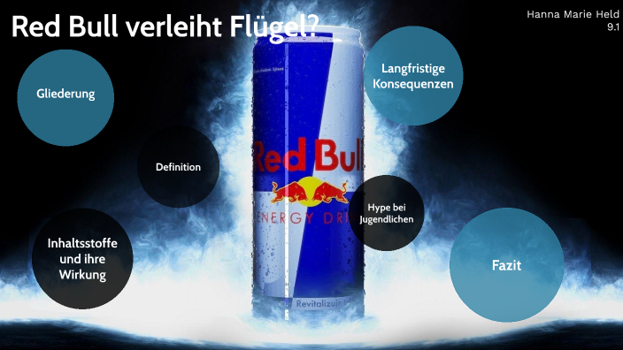 Red Bull verleiht Flügel? by Hanna Held on Prezi