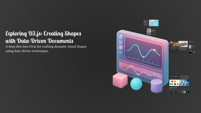 Exploring D3.js: Creating Shapes with Data-Driven Documents by Codrin ...