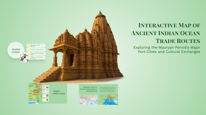 Interactive Map of Ancient Indian Ocean Trade Routes by Somdatta Nanda ...