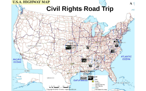 Civil Rights Road Trip! by E.J. Ostin on Prezi