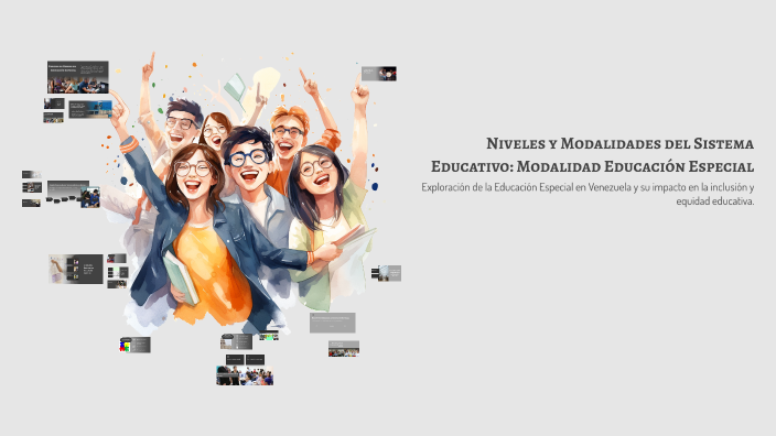 Niveles y Modalidades del Sistema Educativo: Modalidad Educación ...