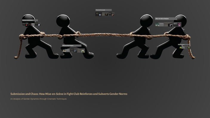 Submission and Chaos: How Mise-en-Scène in Fight Club Reinforces and ...