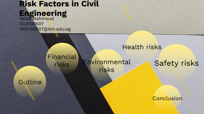 Risk assessment in construction by yehia mahmoud on Prezi