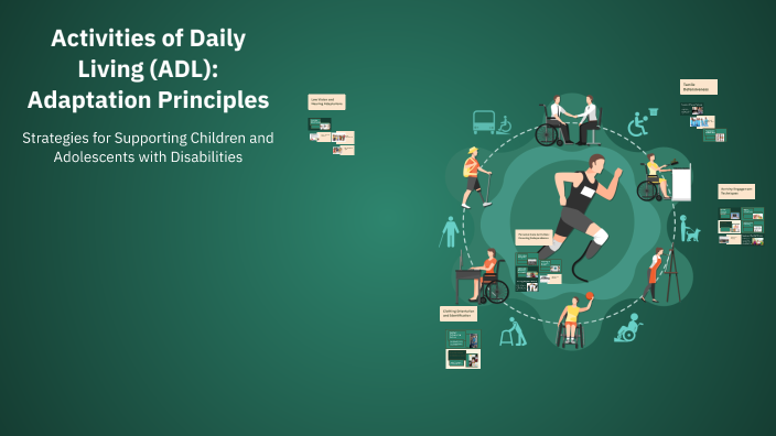 Activities of Daily Living (ADL): Adaptation Principles by Mohamed ...