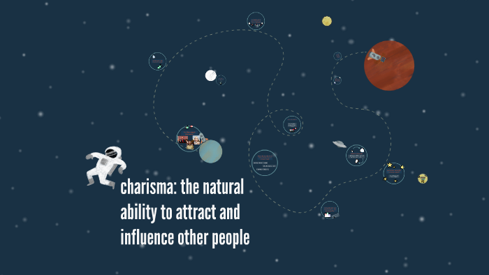 charisma: the natural ability to attract and influence other by ...