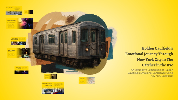 Holden Caulfield’s Emotional Journey Through New York City in The ...