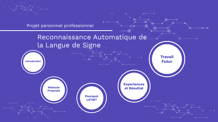 Reconnaissance automatique de la langue des signes en temp réel par l ...