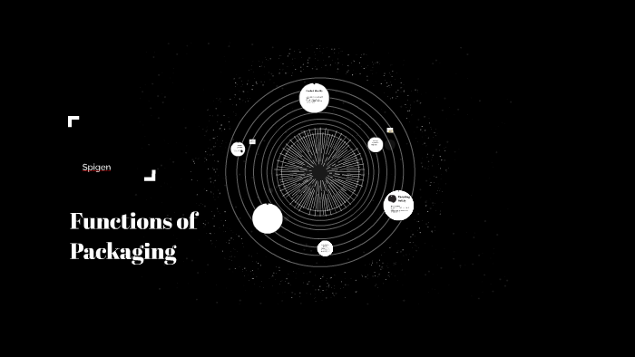 Functions Of Packaging By Mandy Agwatu