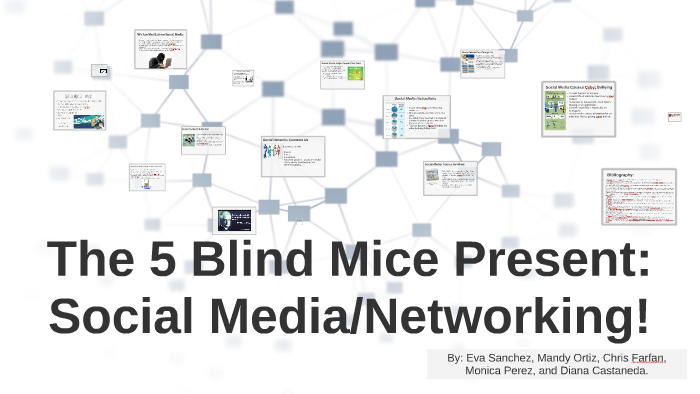 The 5 Blind Mice Present: Social Media/Networking by Blind Mice on Prezi