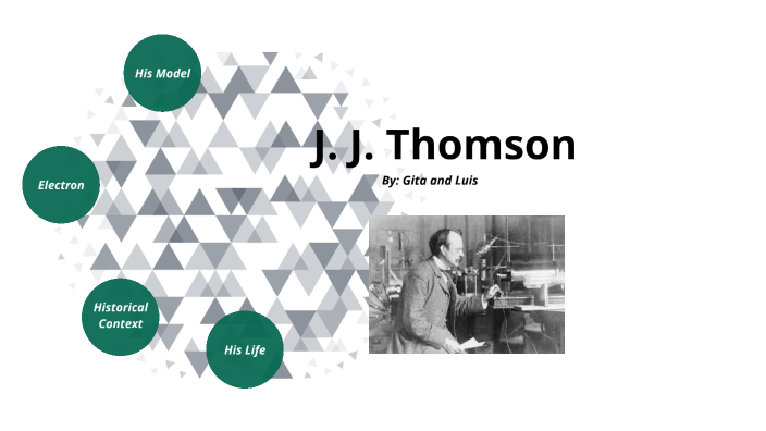 J. J. Thomson by Luis Aused Cenamor on Prezi