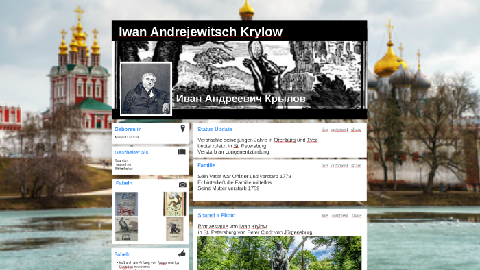 Iwan Andrejewitsch Krylow by Kilian Schatto on Prezi