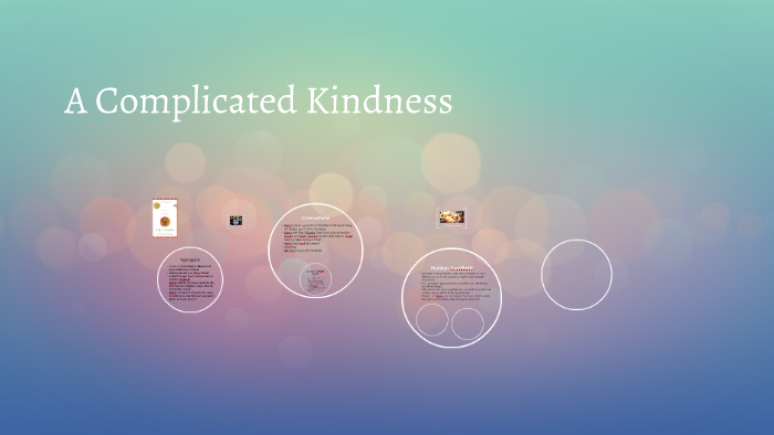 A Complicated Kindness by Phillips Cups on Prezi