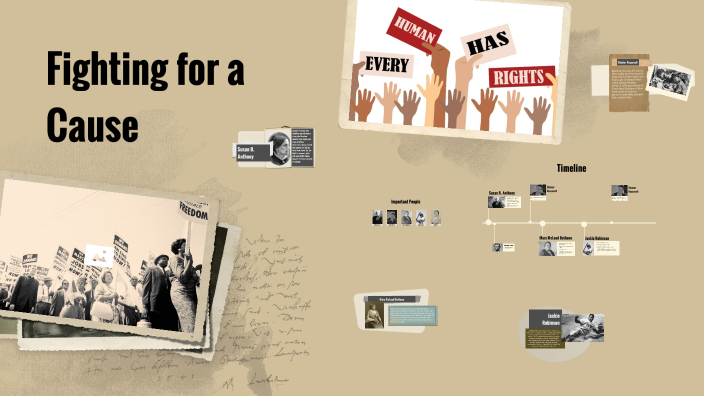 Fighting for a Cause by Chloe Calendine on Prezi