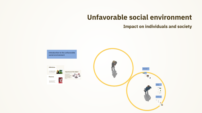 Unfavorable social environment by Deracer Yt on Prezi