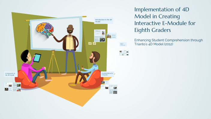 Implementation of 4D Model in Creating Interactive E-Module for Eighth ...