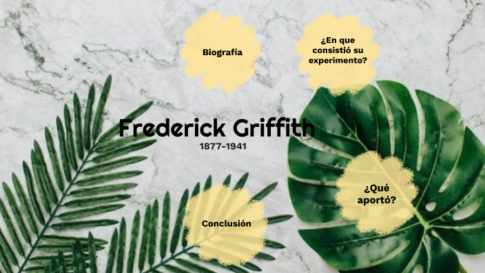 Frederick Griffith by belén muñoz on Prezi