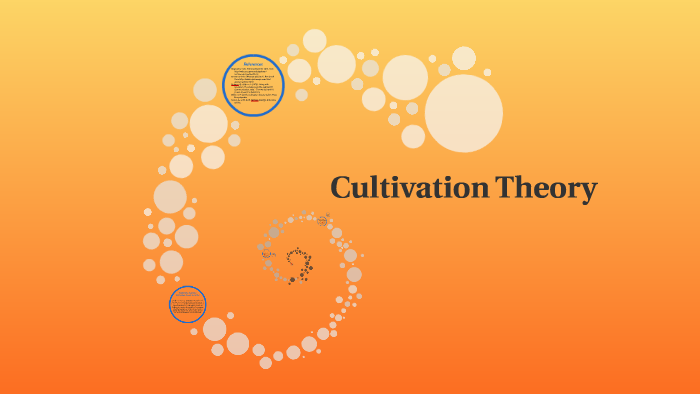 Cultivation Theory by on Prezi