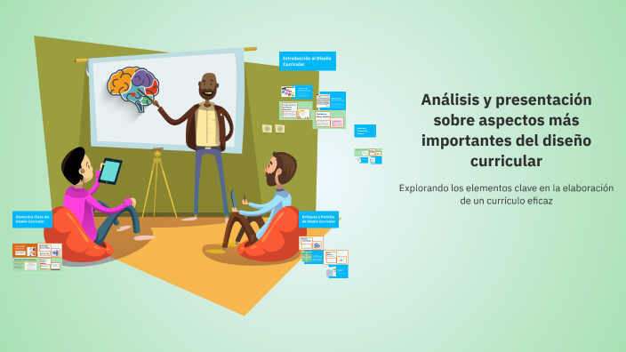 Análisis y presentación sobre aspectos más importantes del diseño ...