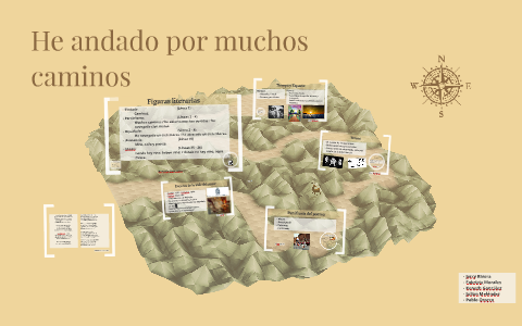 He andado por muchos caminos by José Julian Meléndez on Prezi