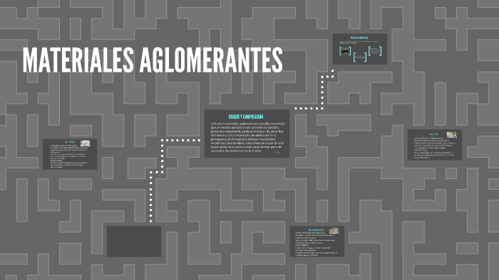MATERIALES AGLOMERANTES by Jeni Sanz on Prezi