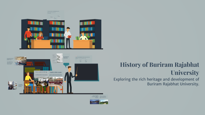 History of Buriram Rajabhat University by ภูวภัทร สืบทอง on Prezi