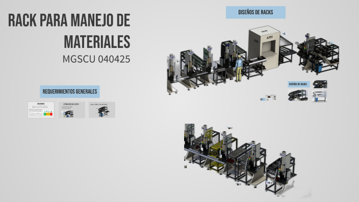 Rack para Manejo de Materiales by Dany ROJAS on Prezi