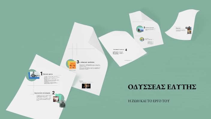 ODYSSEUS ELYTIS by Mikail Vavoulas on Prezi