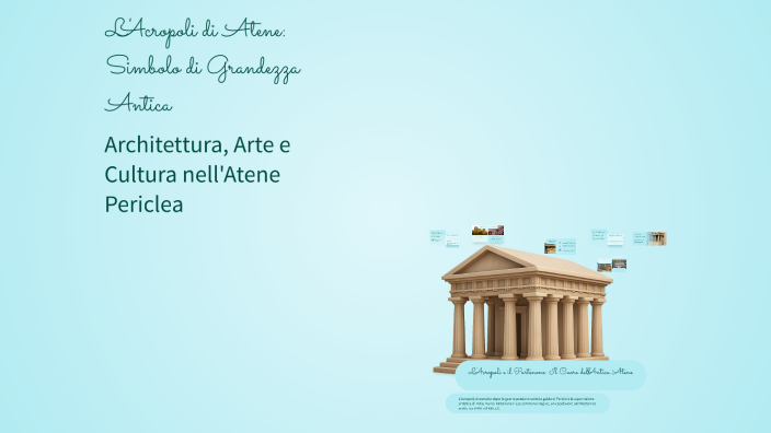 L'Acropoli di Atene: Simbolo di Grandezza Antica by sofia berlendis on ...