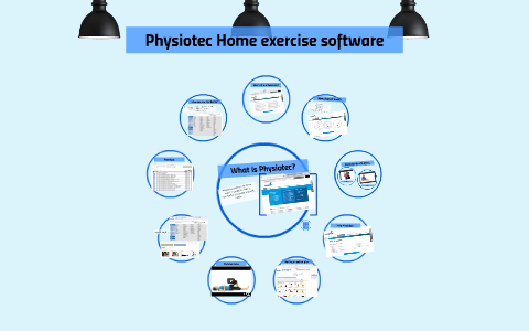 Physiotec Home exercise software by Gary Adams on Prezi