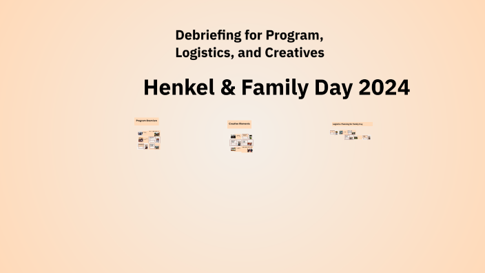 Henkel & Family Day 2024 by RJ Berico on Prezi