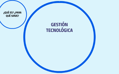 GESTION TECNOLOGICA by alejandra frade on Prezi