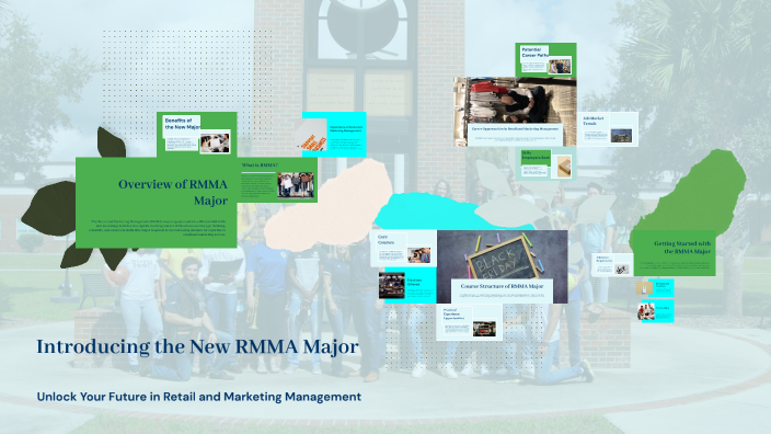 Introducing the New RMMA Major by Yukthi Ramkissor on Prezi