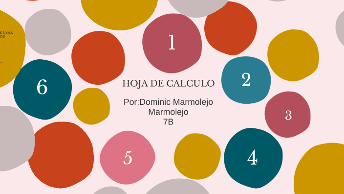 Spreadsheet Analysis by Dominic Marmolejo Millán on Prezi