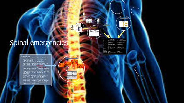 Spinal emergencies by Evelyn Aun on Prezi