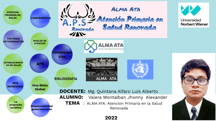 ALMA ATA ATENCION PRIMARIA DE LA SALUD APS RENOVADA by Jhonny Alexander ...