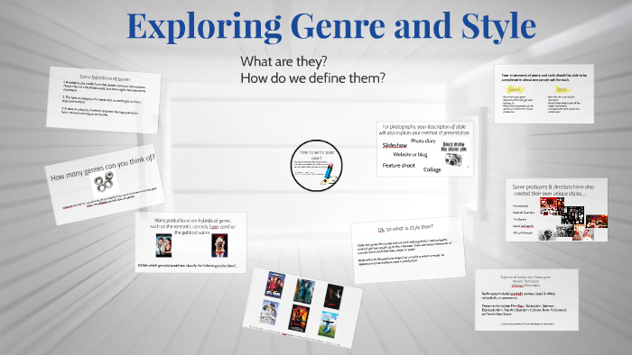 Exploring Genre by Daniel McCaughey on Prezi
