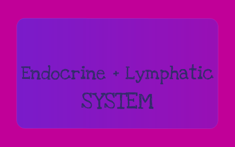 ENDOCRINE + LYMPHATIC PROJECT by sydny jimenez on Prezi