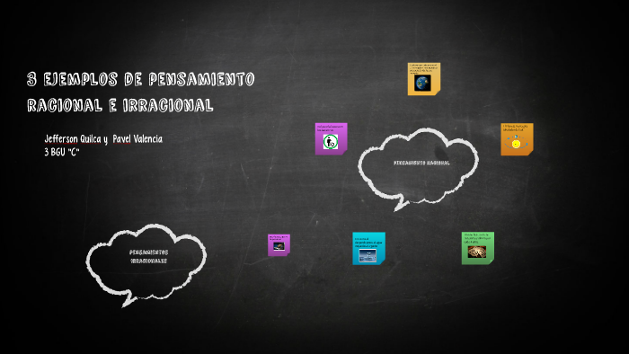 pensamiento racional by pavel valencia on Prezi
