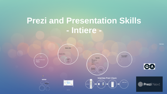 Prezi and Presentation Skills by Mut Marian on Prezi