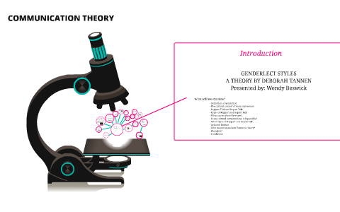 Genderlect Styles - Deborah Tannen by Wendy Beswick on Prezi