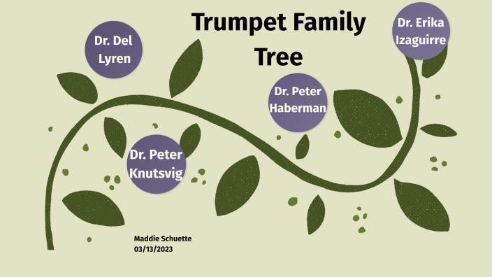 Trumpet Family Tree by Maddie Schuette on Prezi