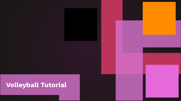Volleyball Tutorial by Kemar Gayle on Prezi