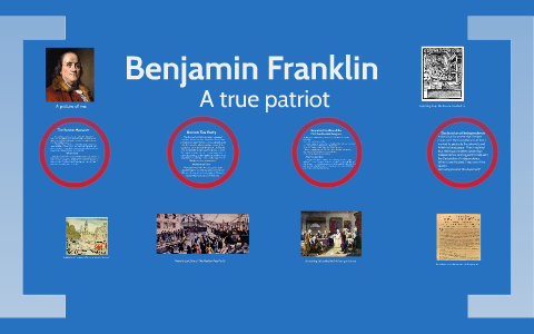 Benjamin Franklin by Benjamin Franklin on Prezi
