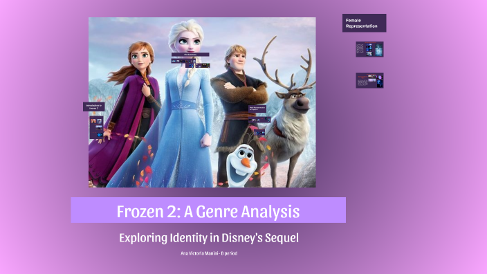 Frozen 2: A Genre Analysis by Ana Victoria Manini on Prezi