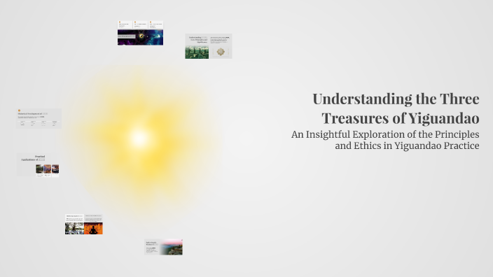 Understanding the Three Treasures of Yiguandao by kar kwai ho on Prezi
