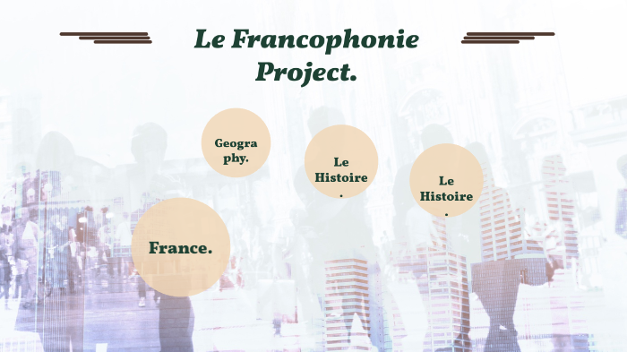 La Francophonie Project by Tracy Dumakor on Prezi