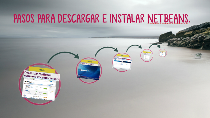 PASOS PARA DESCARGAR E INSTALAR NETBEANS. by Jishell Andrea Ortiz on Prezi